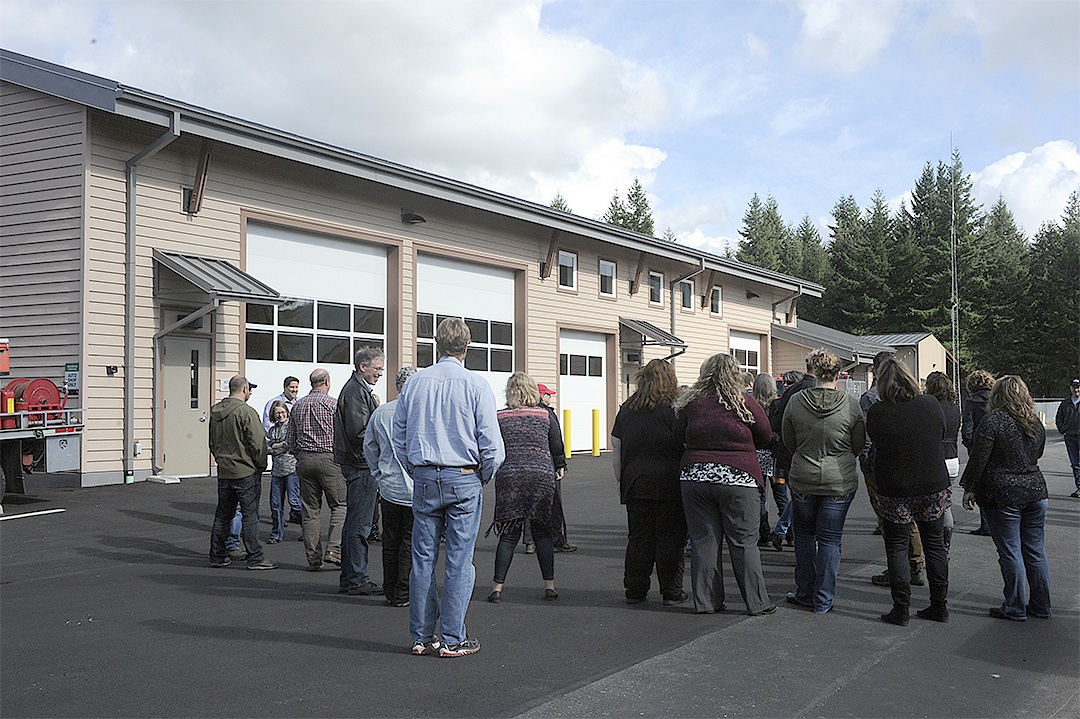 DNR building Dedication | Forks Forum