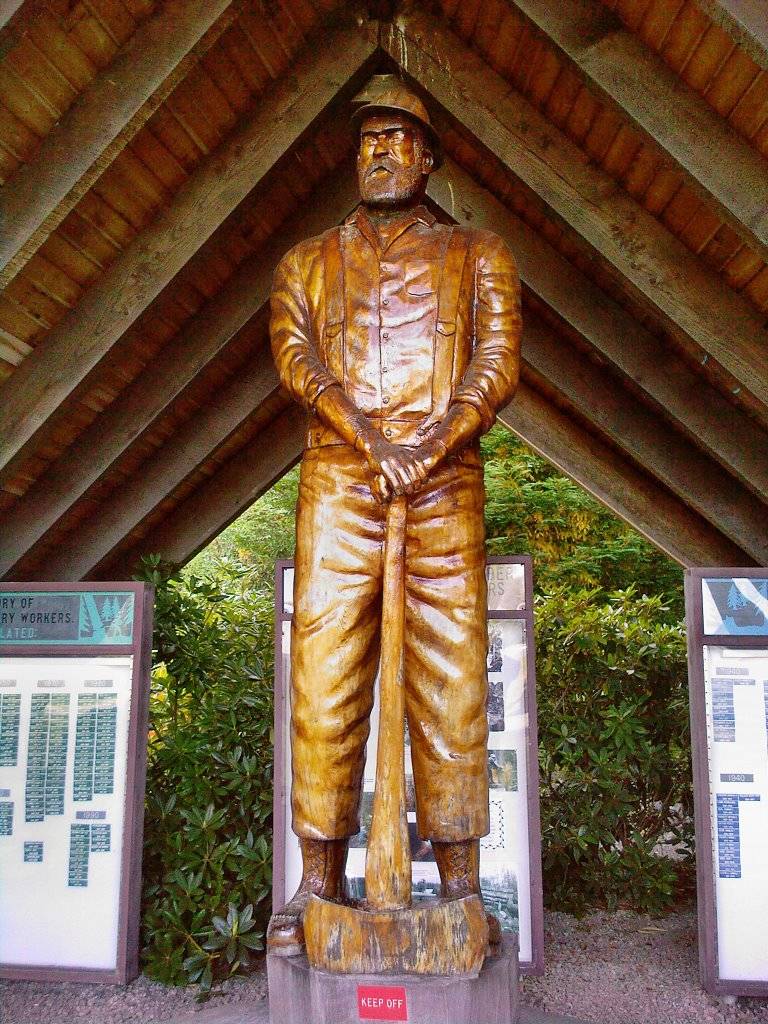 Remember the Logger Memorial on Memorial Day | Forks Forum