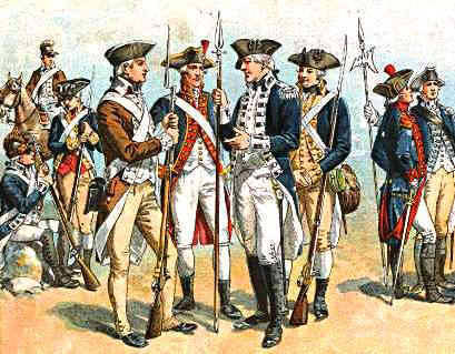 General George Washington Revolutionary War