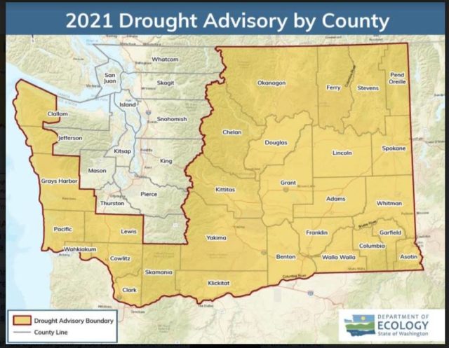Drought Advisory | Forks Forum