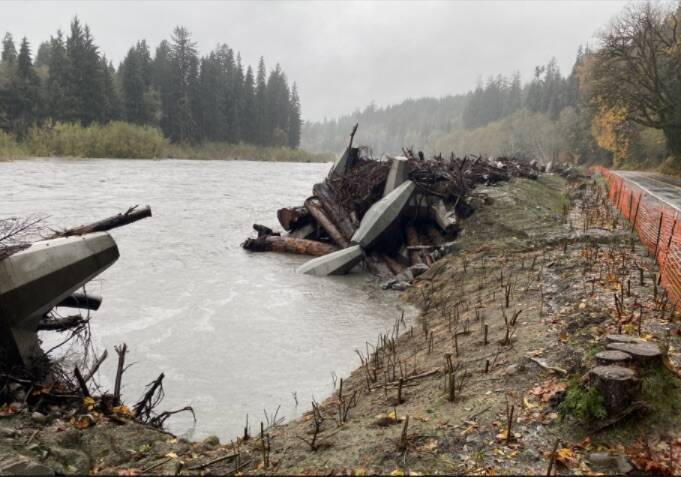 Hoh Road - work done for the season | Forks Forum