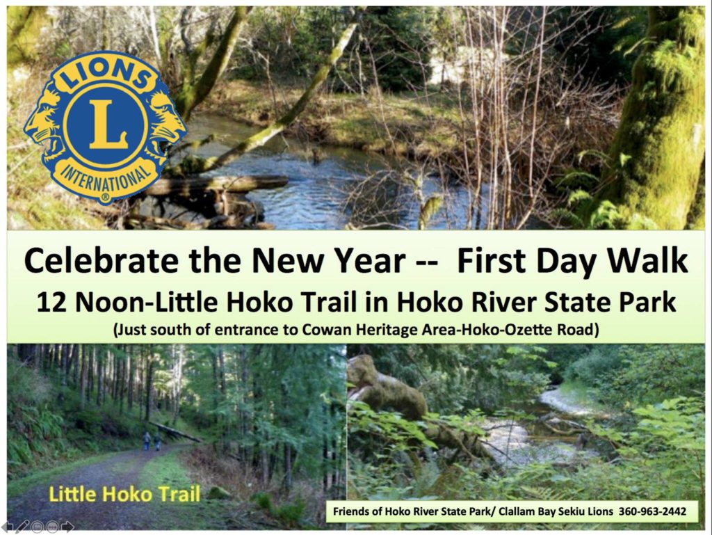 Start the New Year with a Walk along the Little Hoko River | Forks Forum