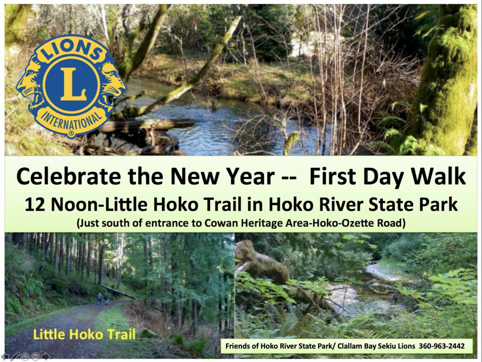 Start the New Year with a Walk along the Little Hoko River | Forks Forum