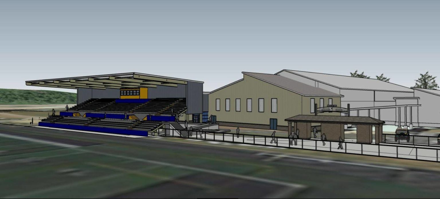 Thirteen Years in the Making - Spartan Stadium Replacement | Forks Forum