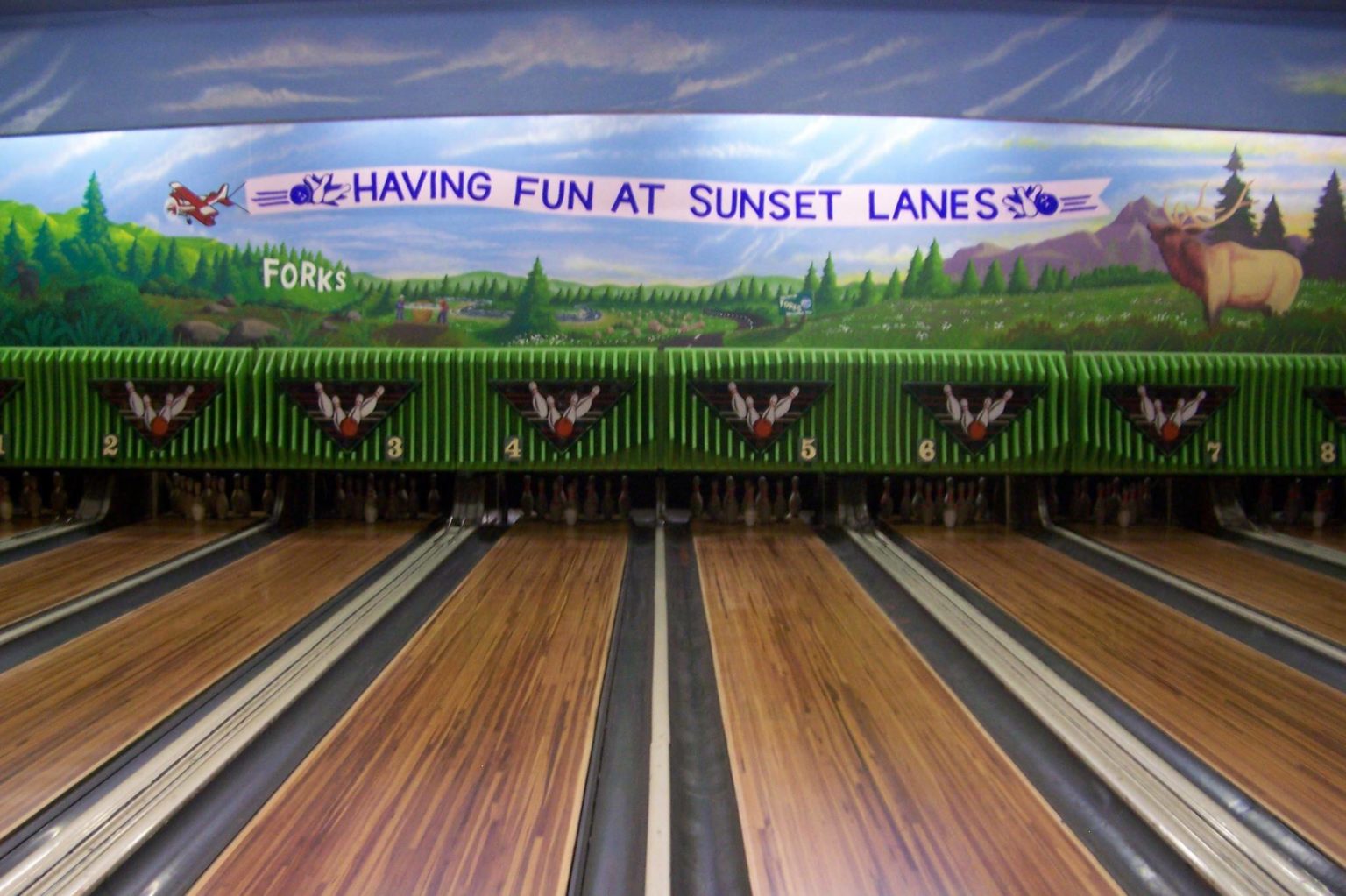 SUNSET LANES | Forks Forum