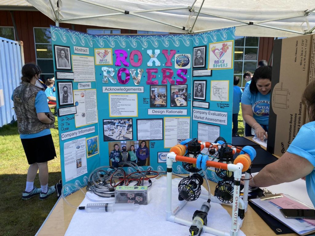 Olympic Coast MATE ROV Competition 2022 | Forks Forum