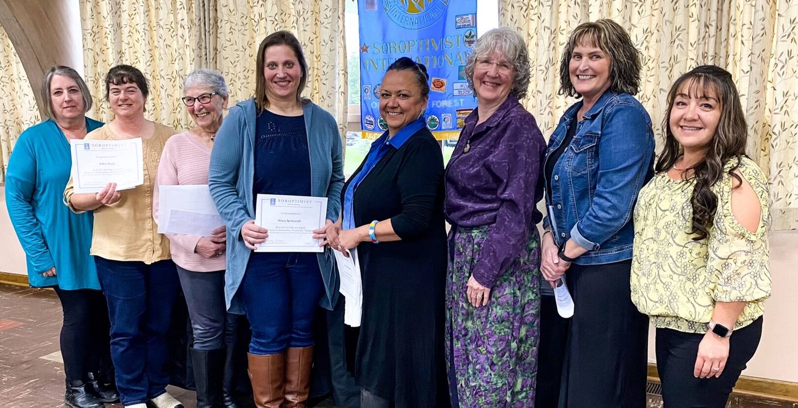 Award-winning women | Forks Forum