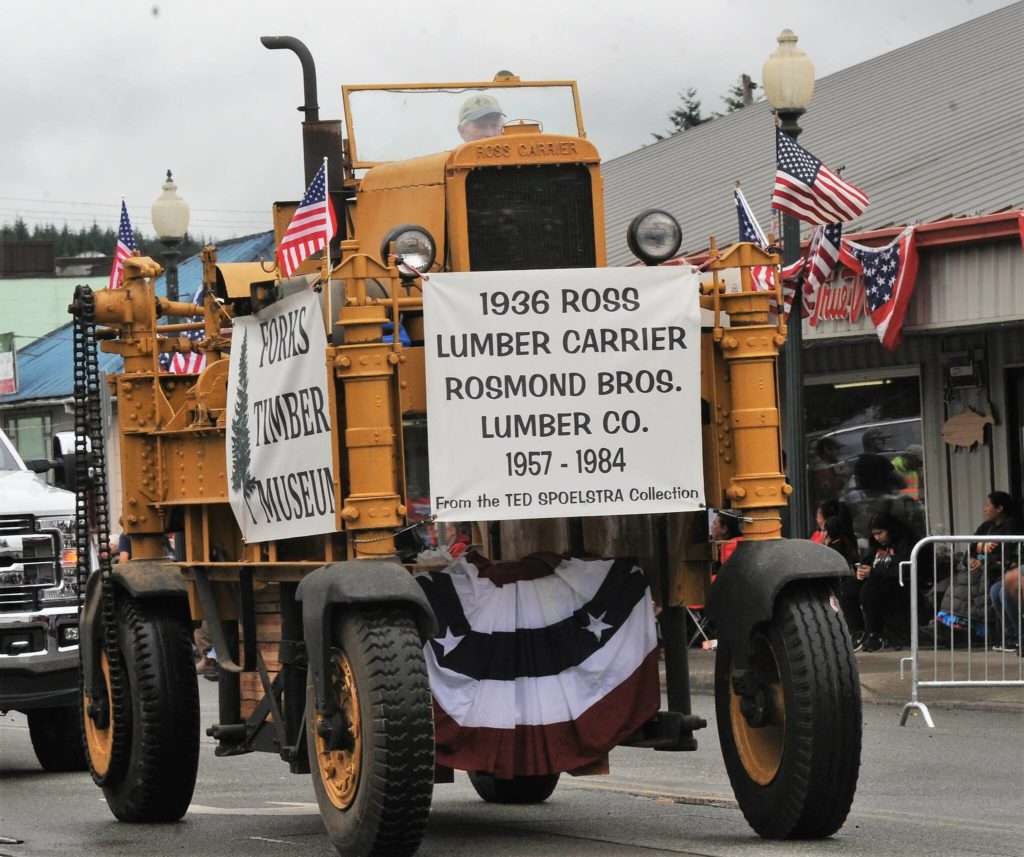 Forks 4th of July Grand Parade results | Forks Forum