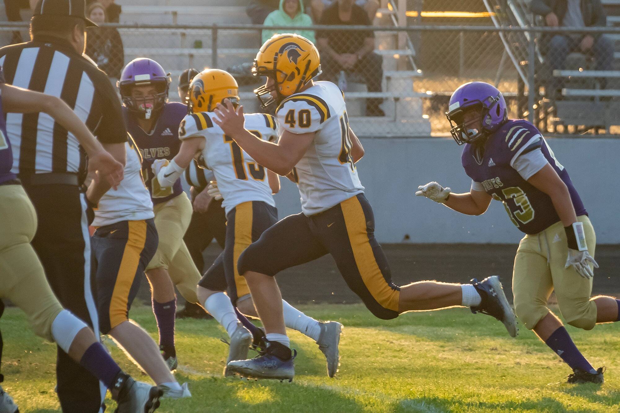 Forks pounds out season-opening win over Sequim | Forks Forum