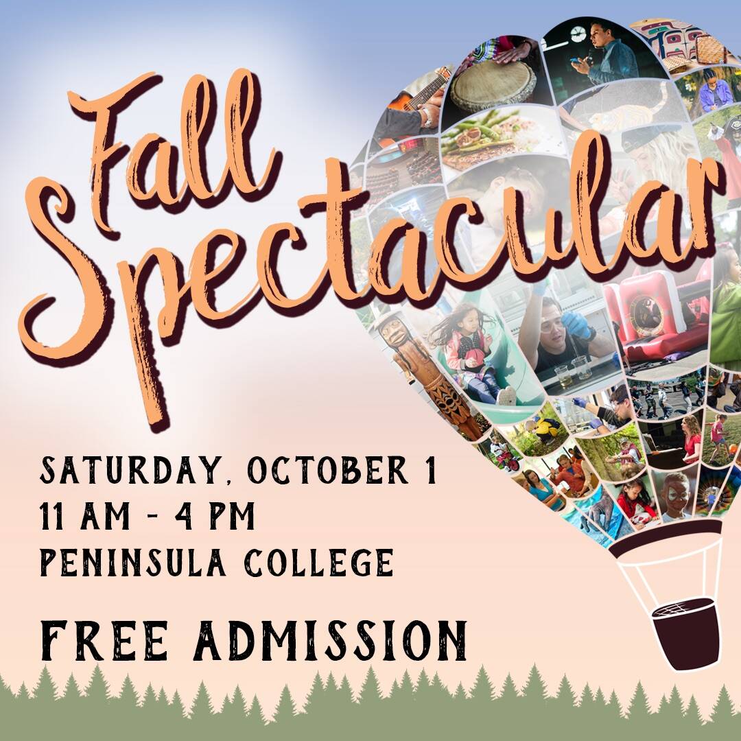 Soar and Explore at the Oct. 1 Fall Spectacular | Forks Forum