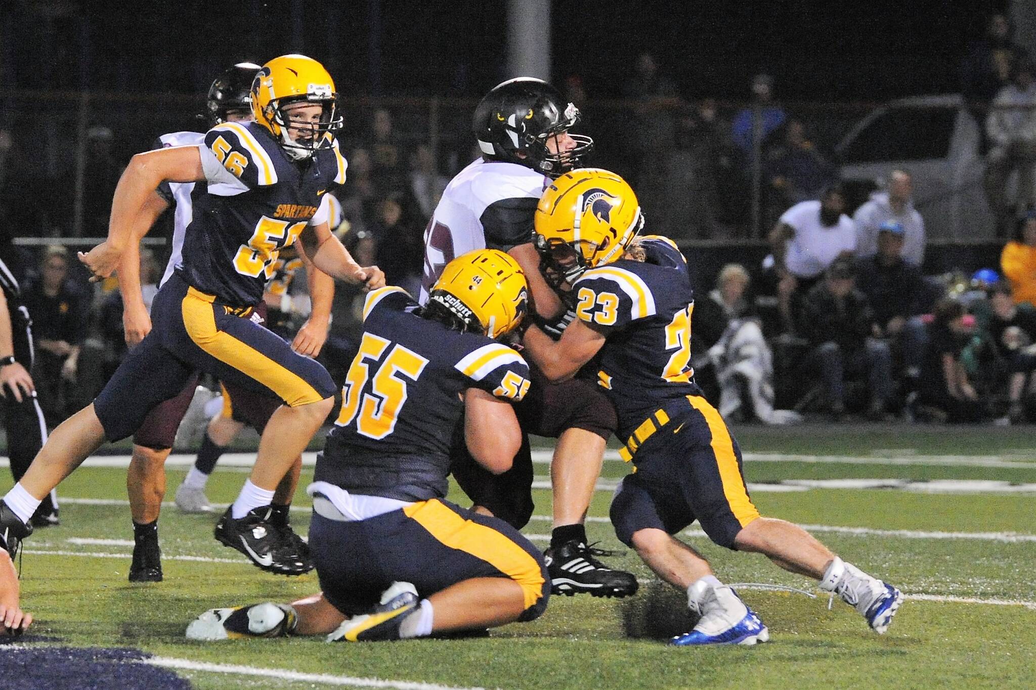 Spartan Homecoming | Forks Forum