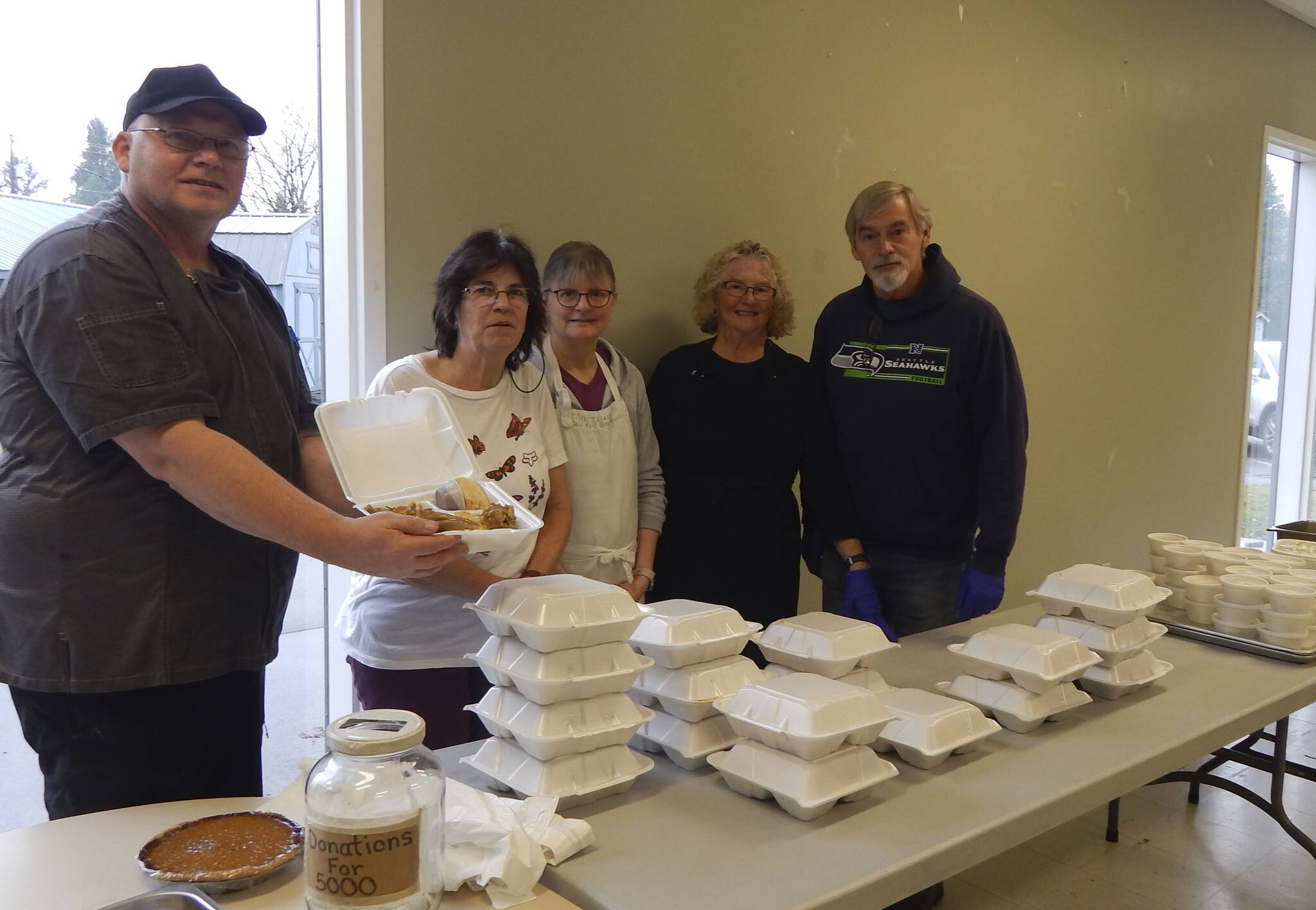 Feeding 5000 offers Holiday Meal -Changes coming in December | Forks Forum