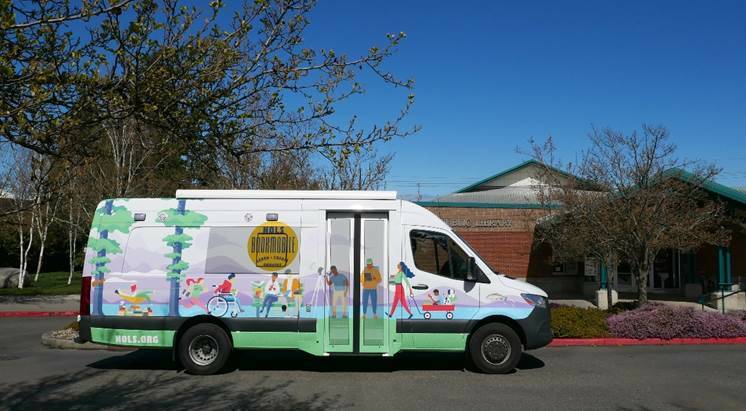 Tour NOLS New Bookmobile at Open House Events | Forks Forum