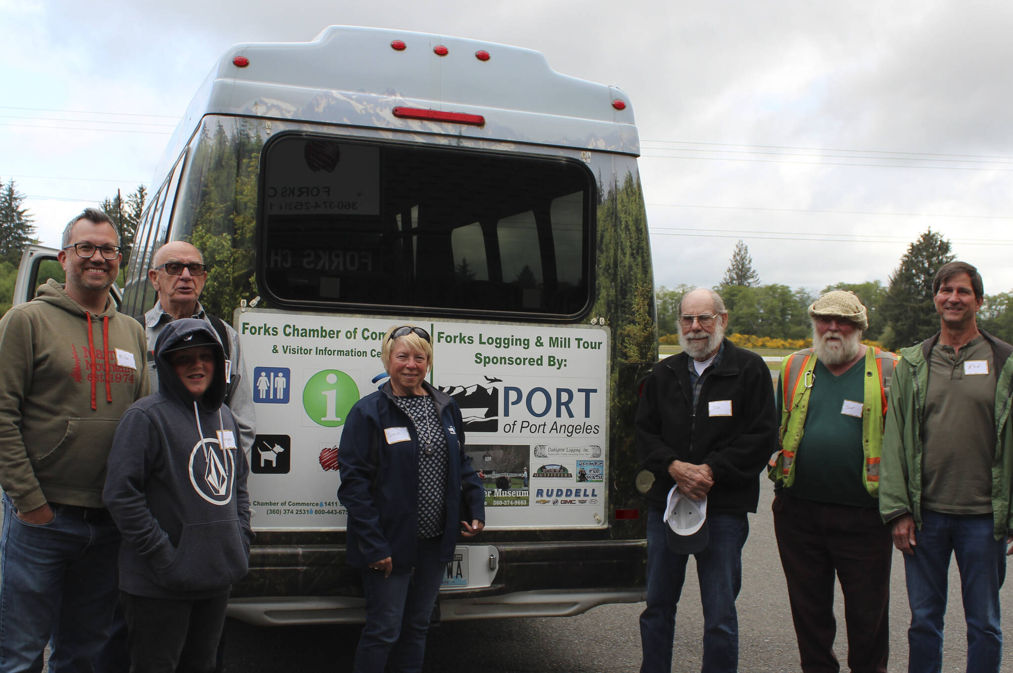 Logging and Mill tour | Forks Forum