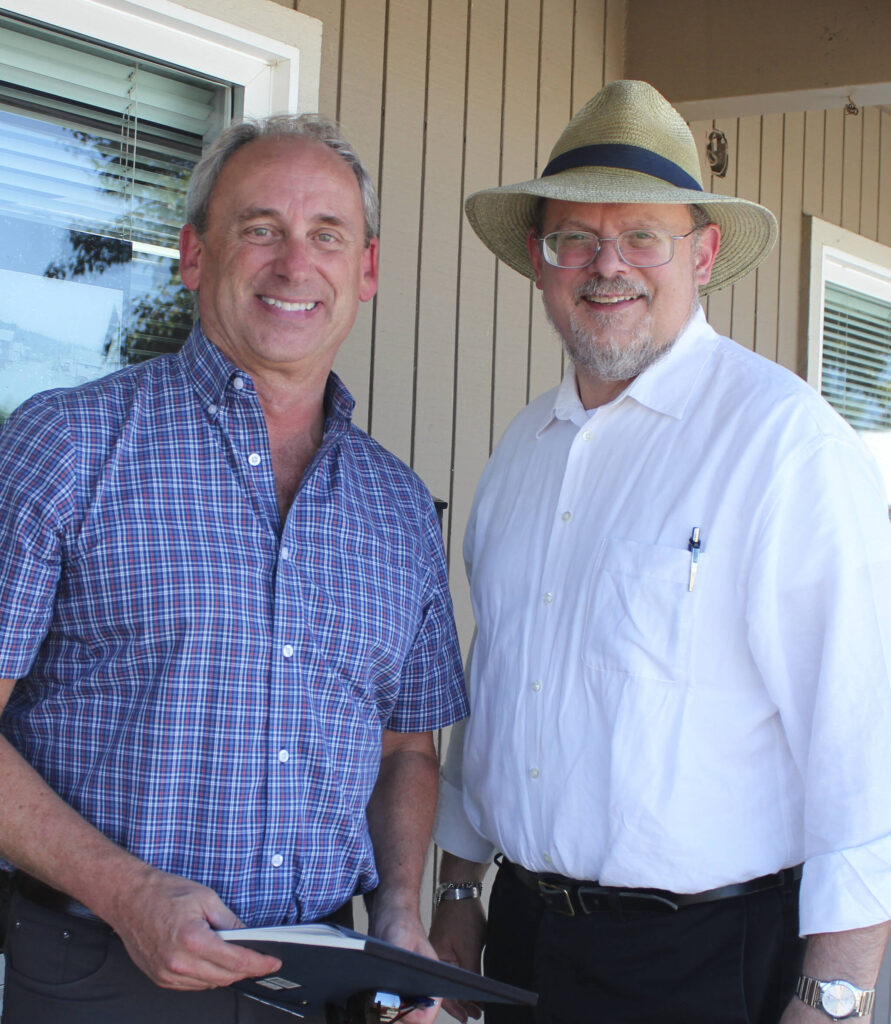 New County Administrator Tours Forks | Forks Forum