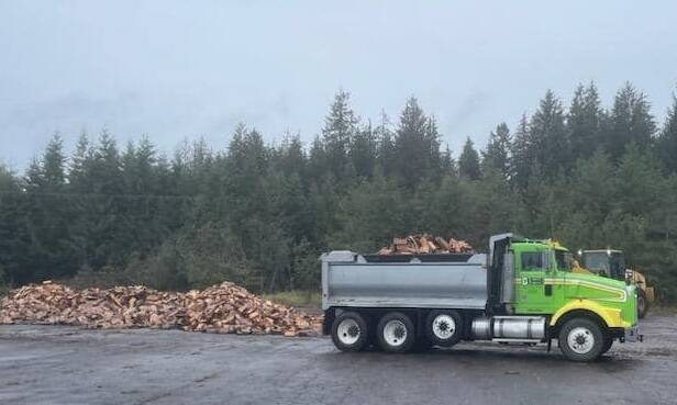 Annual Firewood Deliveries for OLYCAP a Success, Thanks to Community ...