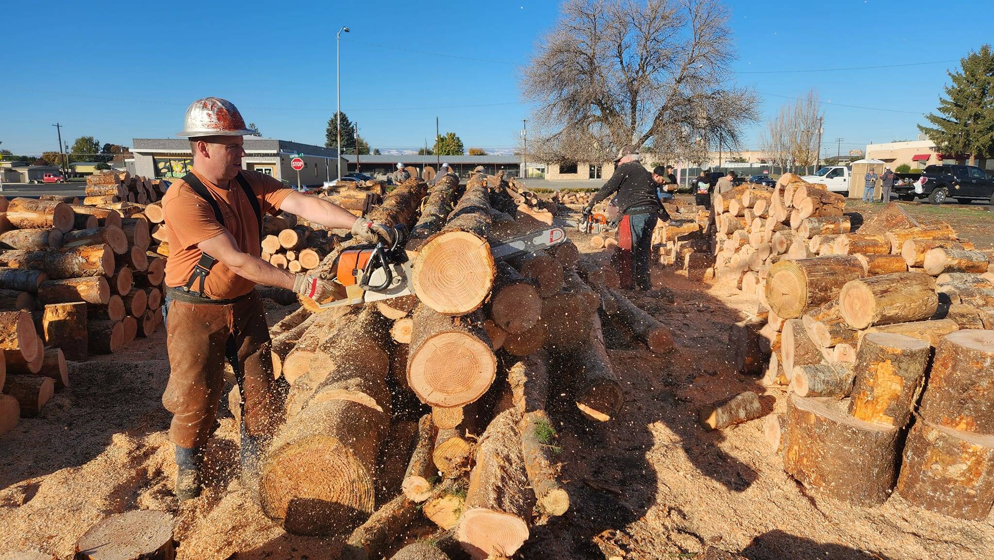 Forks-Quincy Firewood for Food exchange 44 years strong | Forks Forum