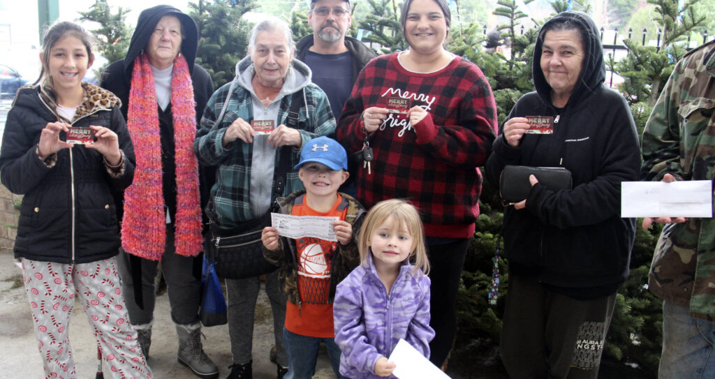 Santa Bucks Drawing | Forks Forum