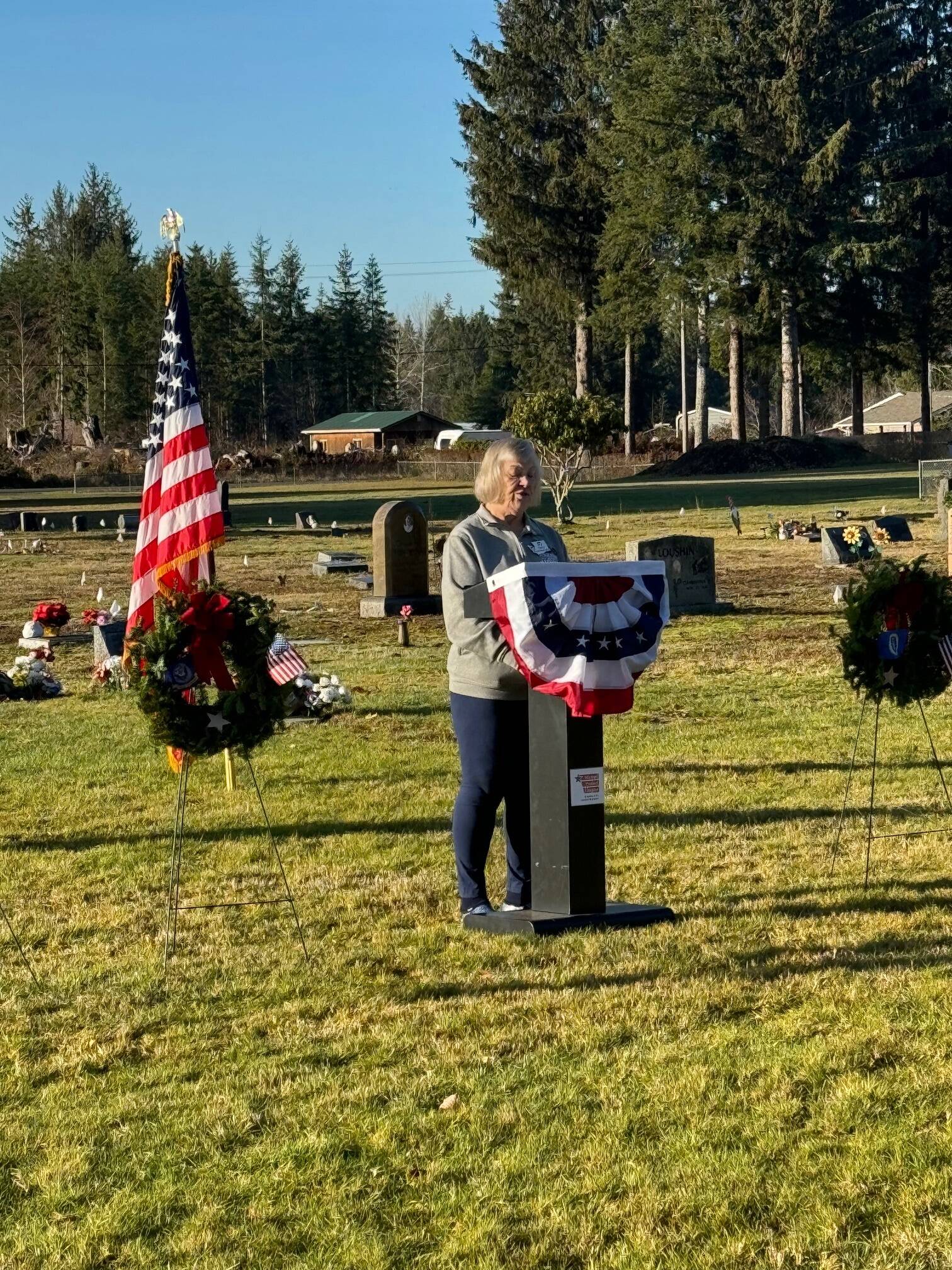 Wreaths Across America - Forks Ceremony | Forks Forum