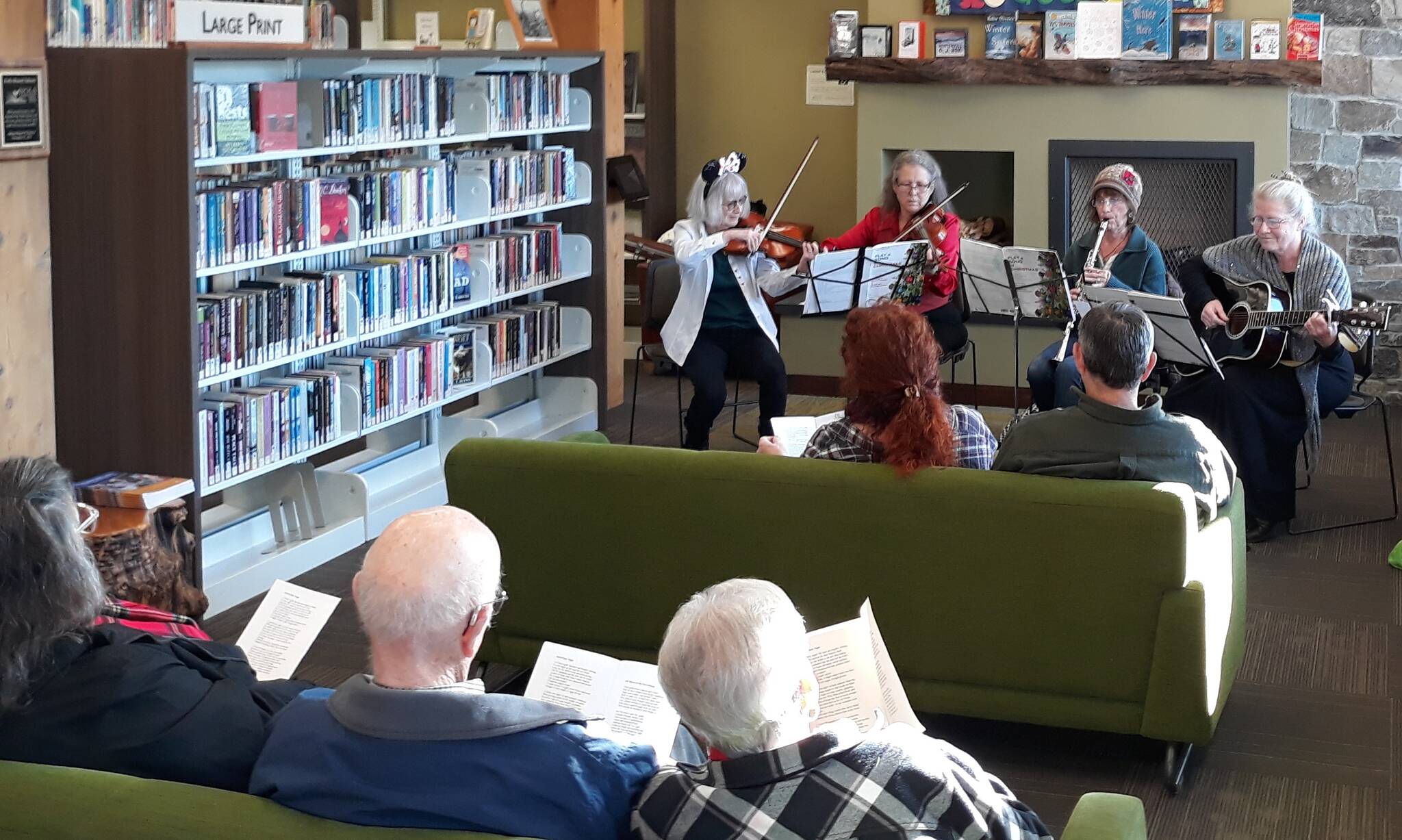 Library hosts Forkestra sing-a-long | Forks Forum