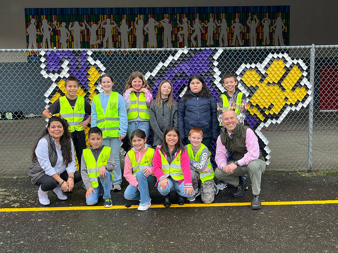 2nd Trimester FES 4th Grade Student Leadership Group | Forks Forum