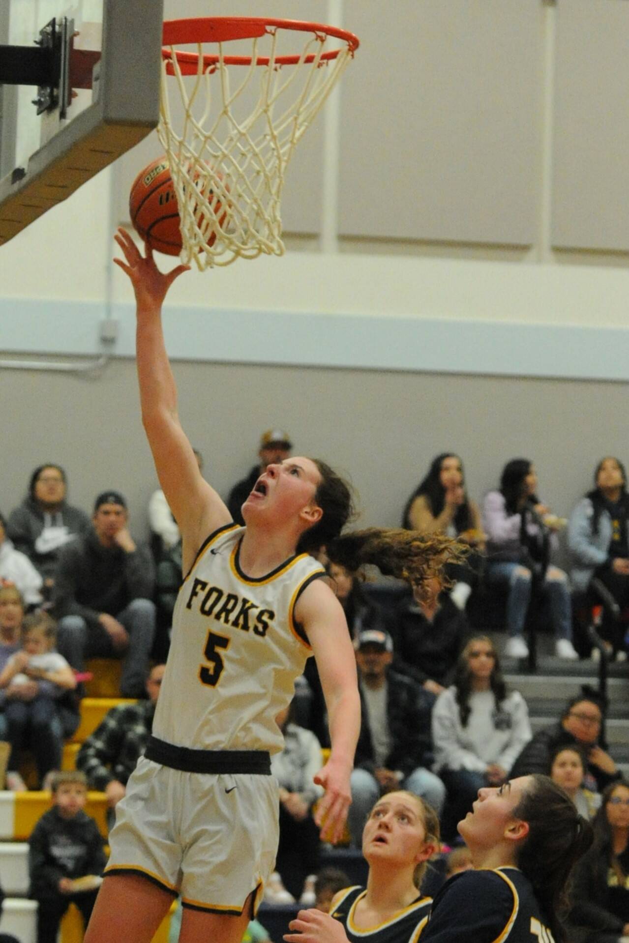 Forks’ Keira Johnson named league MVPHurn Coach of the Year | Forks Forum