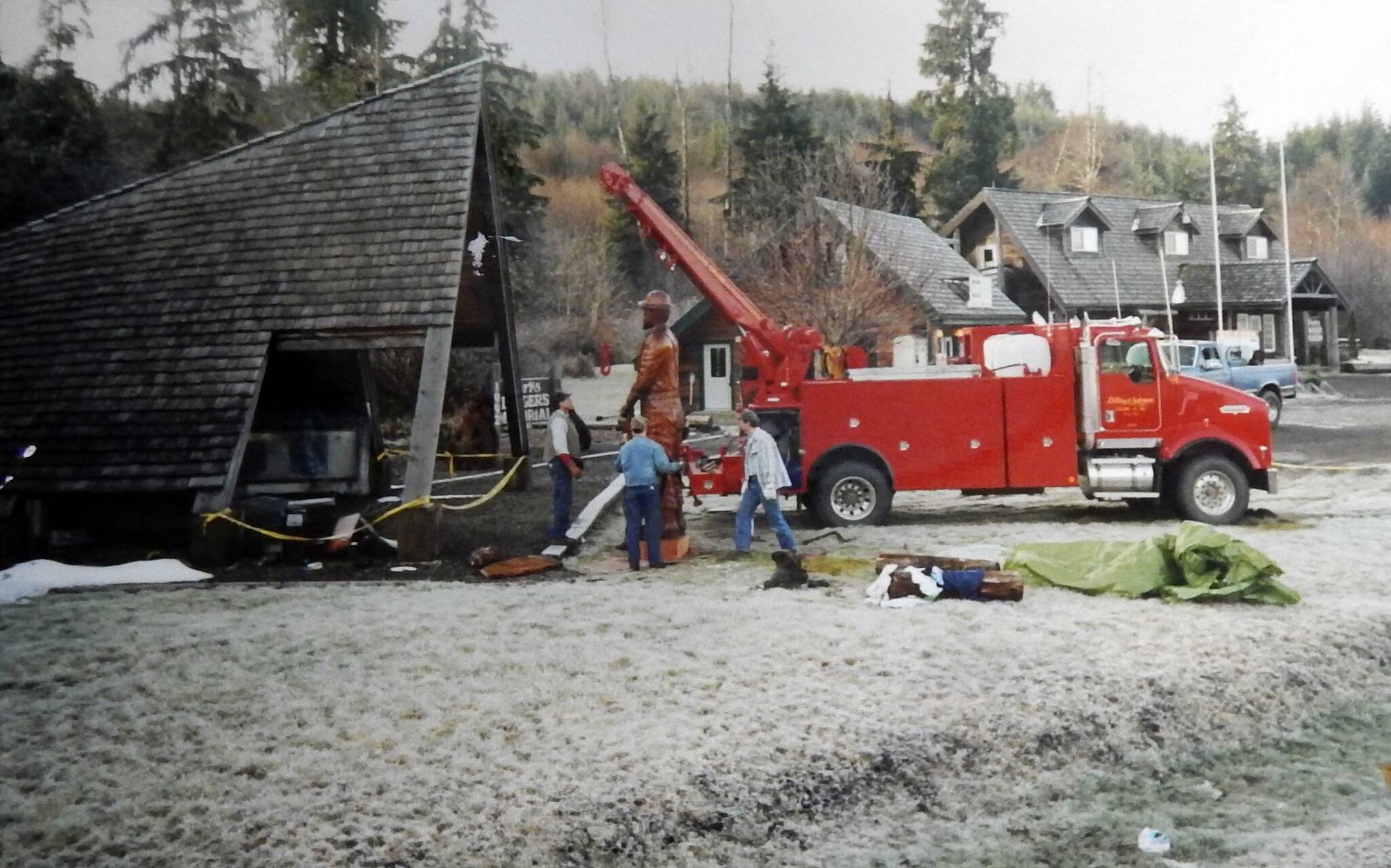 Remembering the Loggers Memorial | Forks Forum