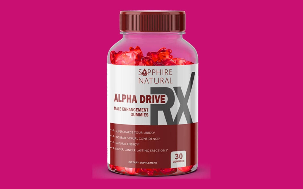 Alpha Drive Rx Gummies Ingredients Review - The Latest Research | Forks ...