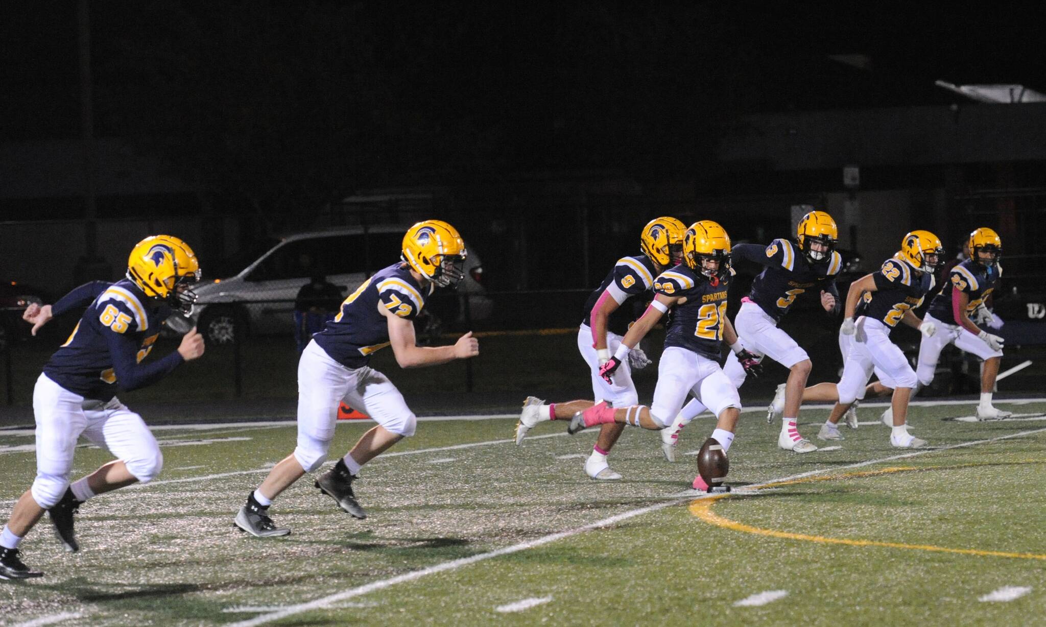 Spartans with the win! | Forks Forum