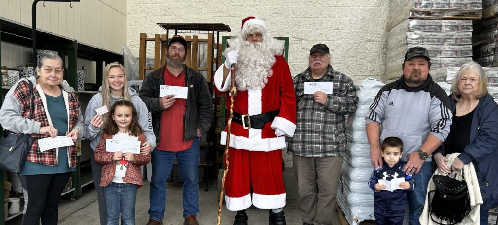 Santa Bucks winners | Forks Forum