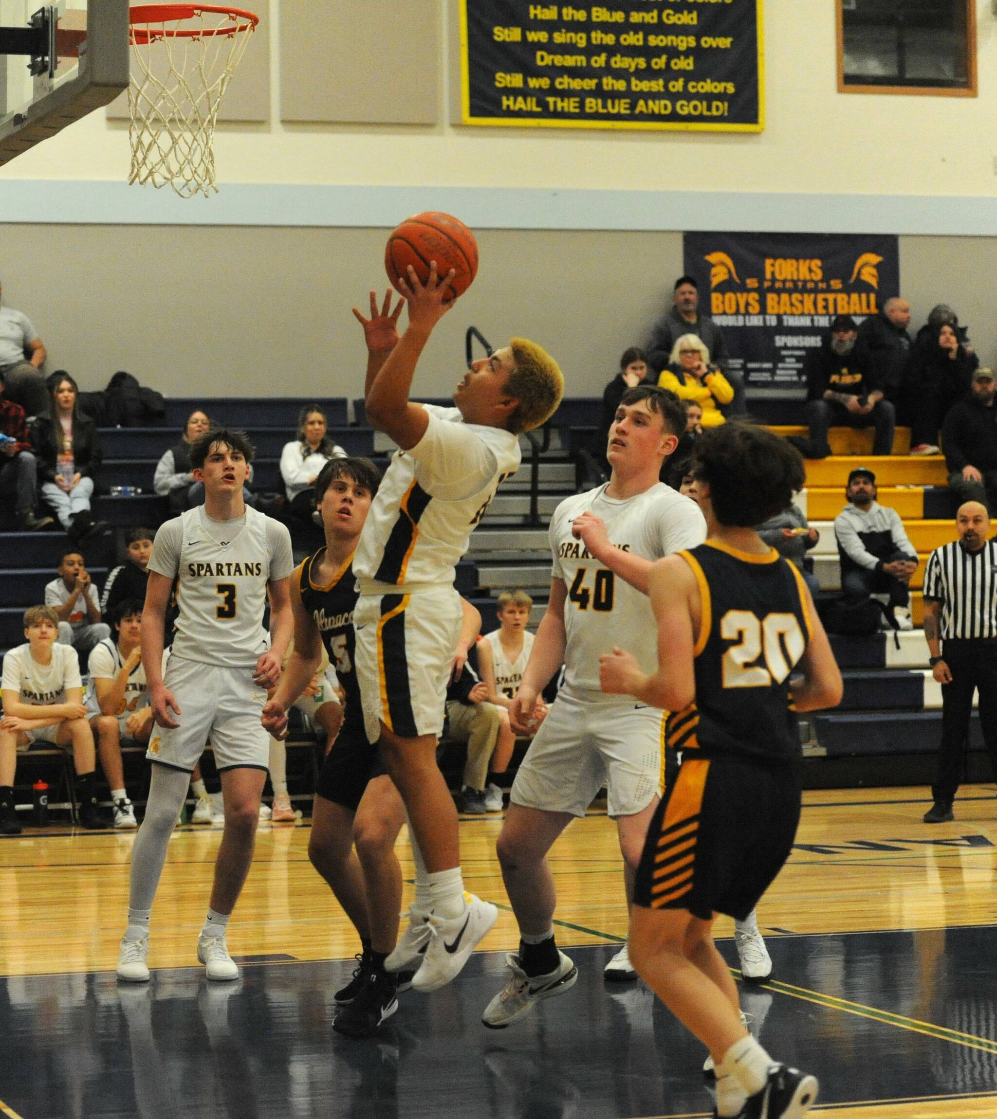 Spartan JV and Varsity with wins | Forks Forum