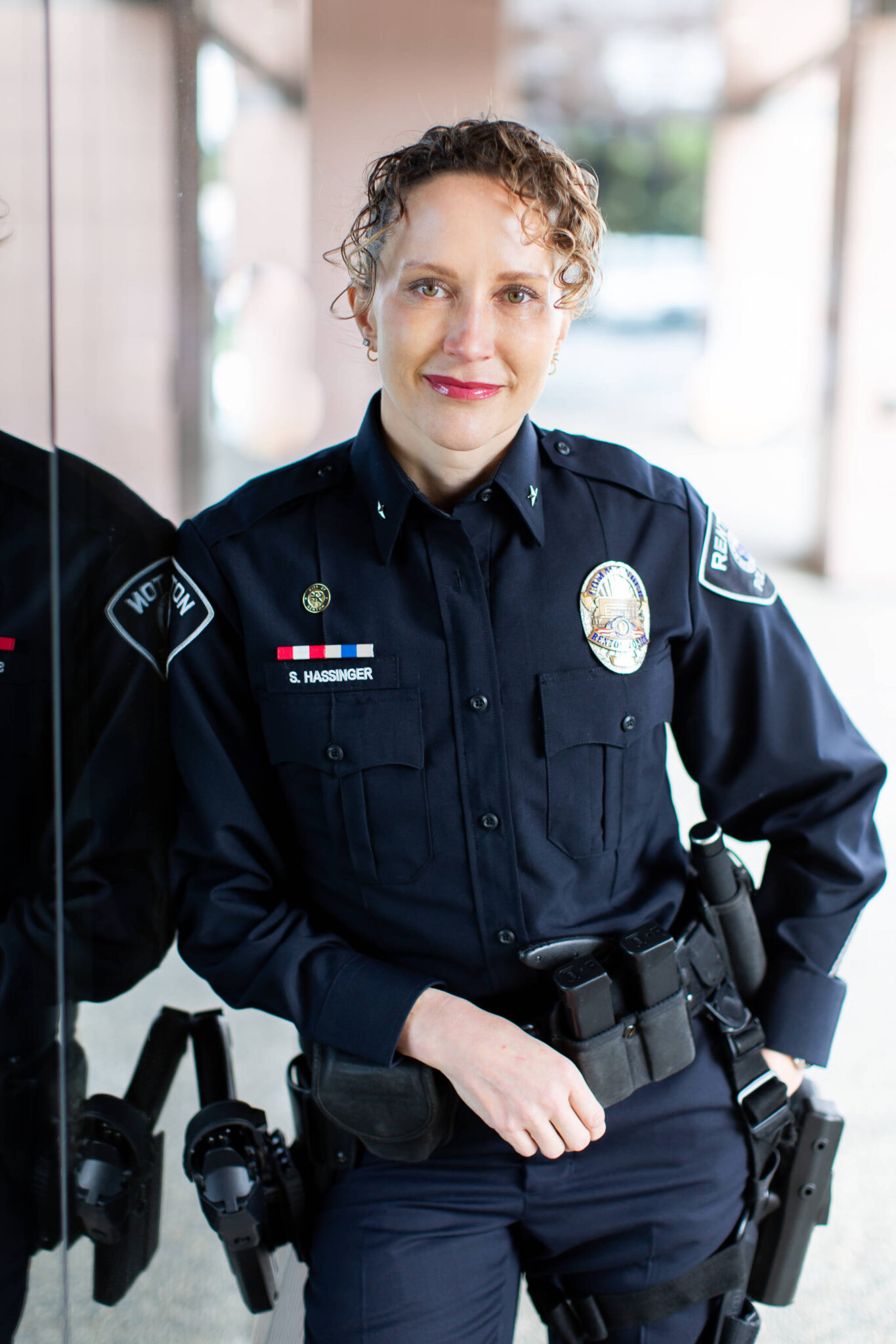 Susan Lewis Hassinger’s Journey from Spartan Athlete to Police ...