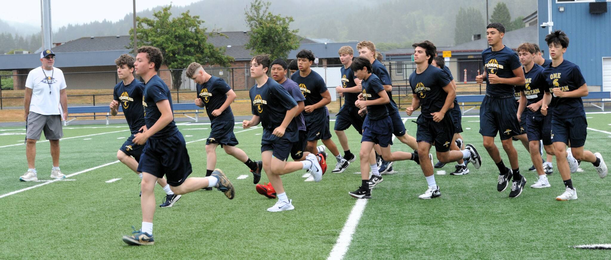 Spartans Prepare for Fall Sports | Forks Forum