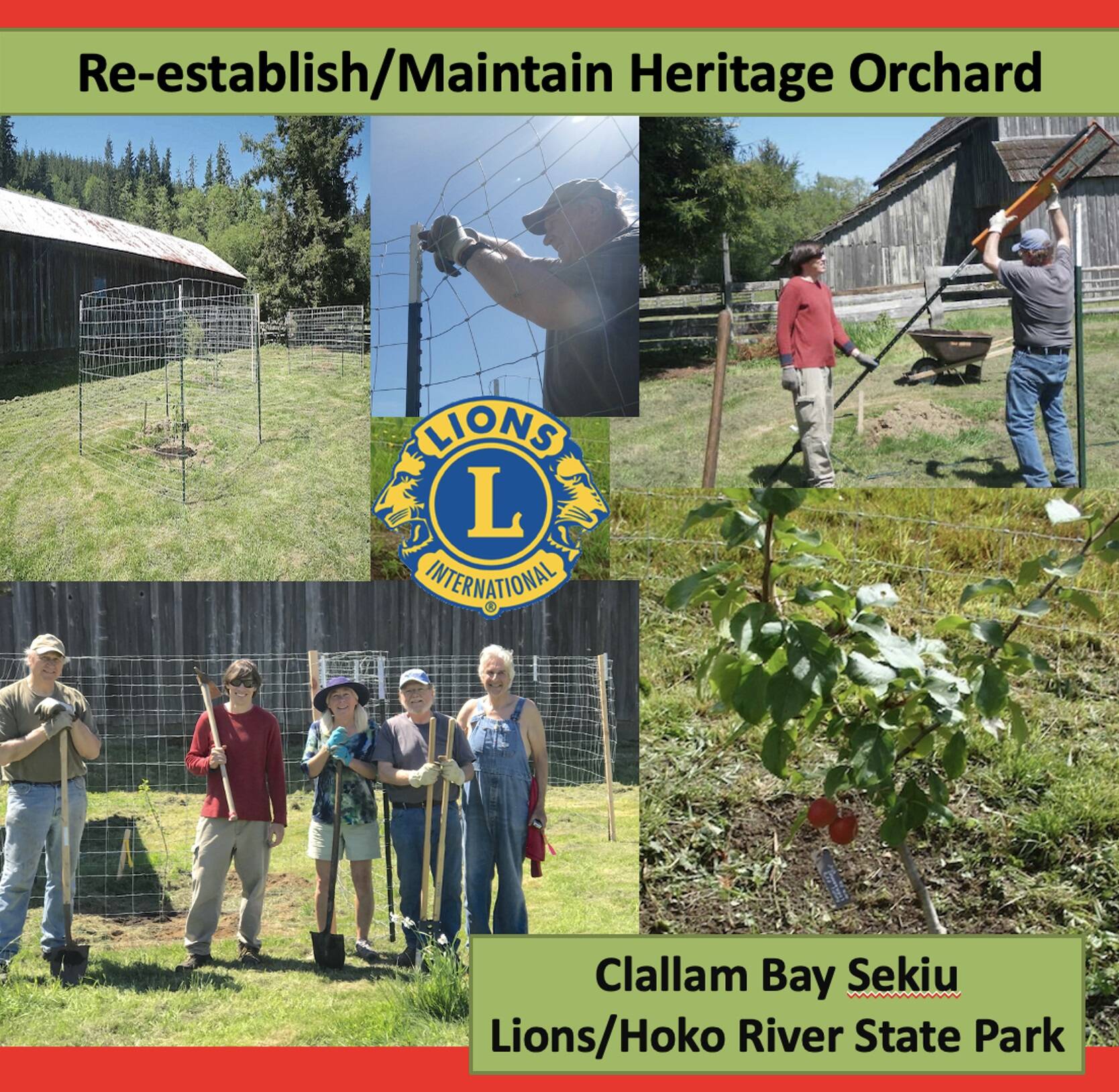 Spring Happenings at Cowan Heritage Farm/Hoko River State Park | Forks ...