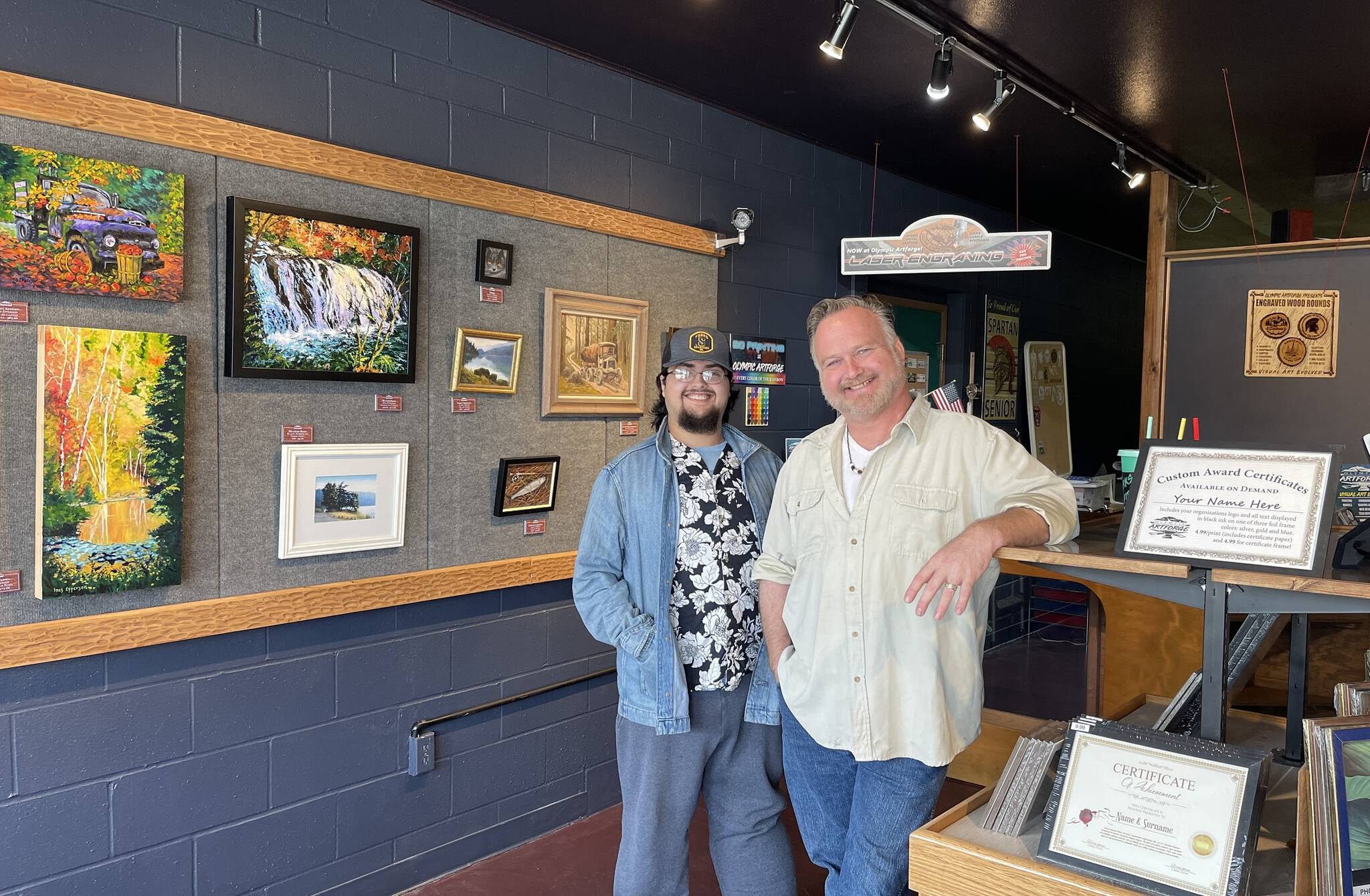 Olympic Artforge Brings Creativity and Enthusiasm to Downtown Forks ...