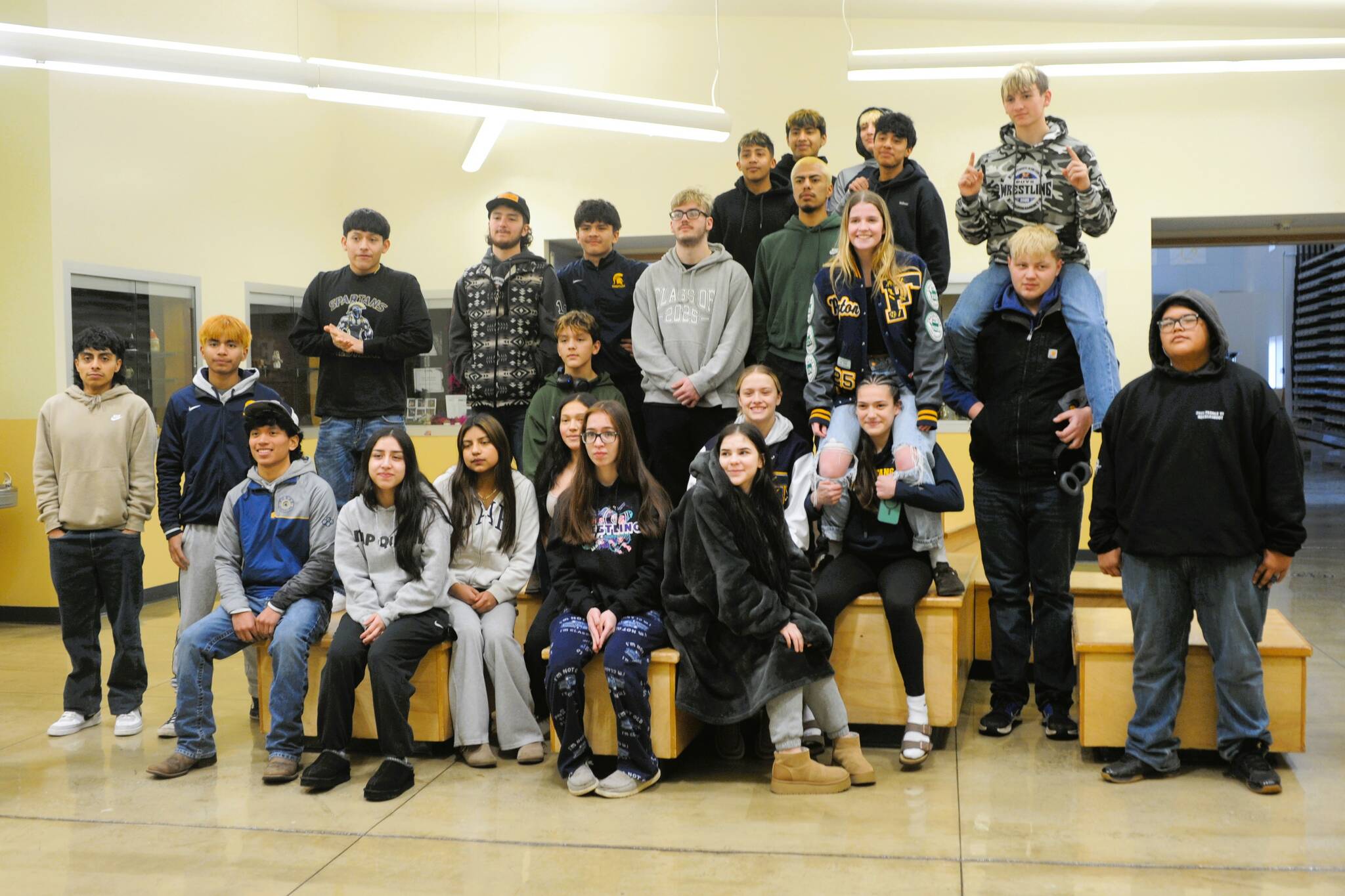 MAT CLASSIC WRESTLING:Forks boys, girls both finish in top 10 ...