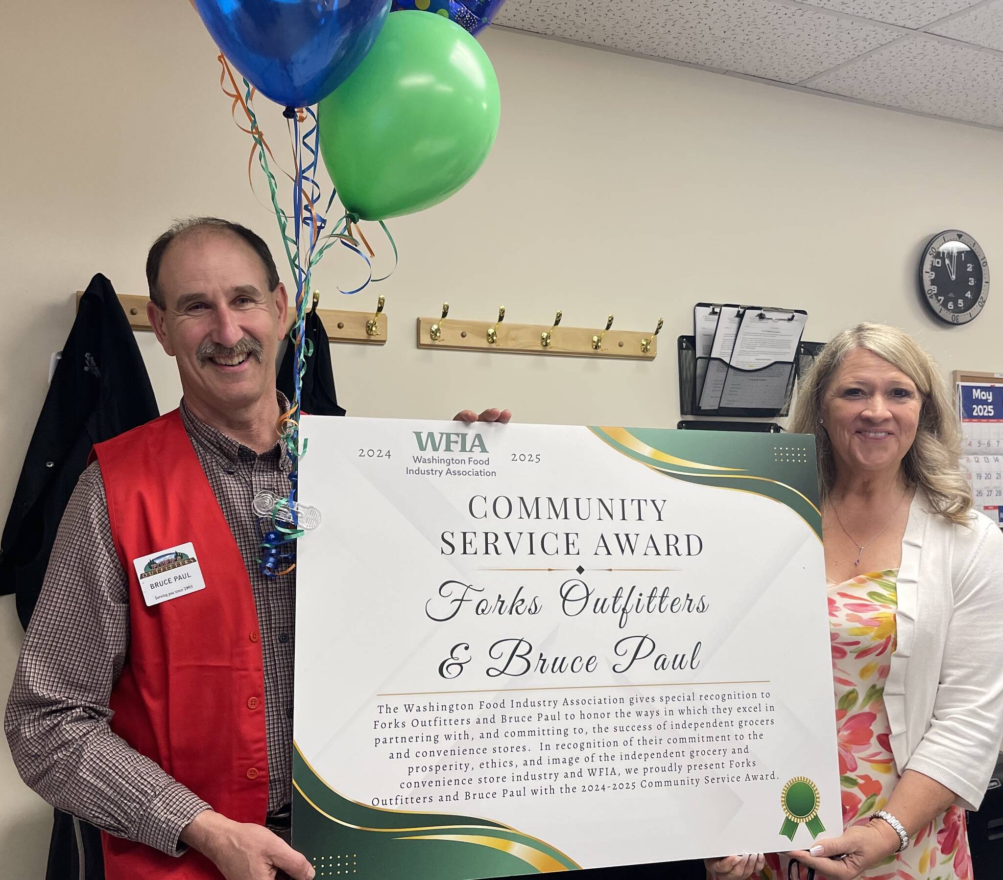 Forks Outfitters and Ace Hardware Honored with WFIA 2024-25 Community ...