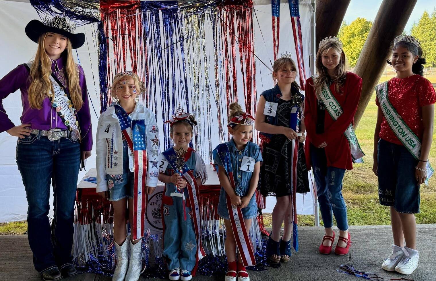 2025 Miss Patriotic | Forks Forum