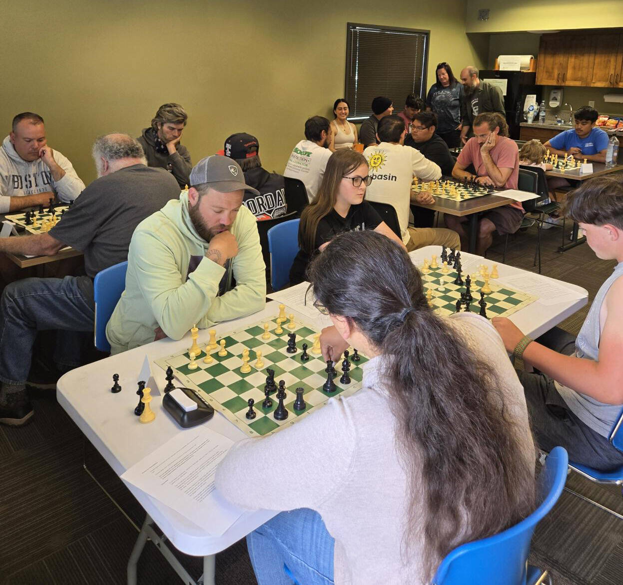 Winners announced at Forks Library Chess Tournament | Forks Forum