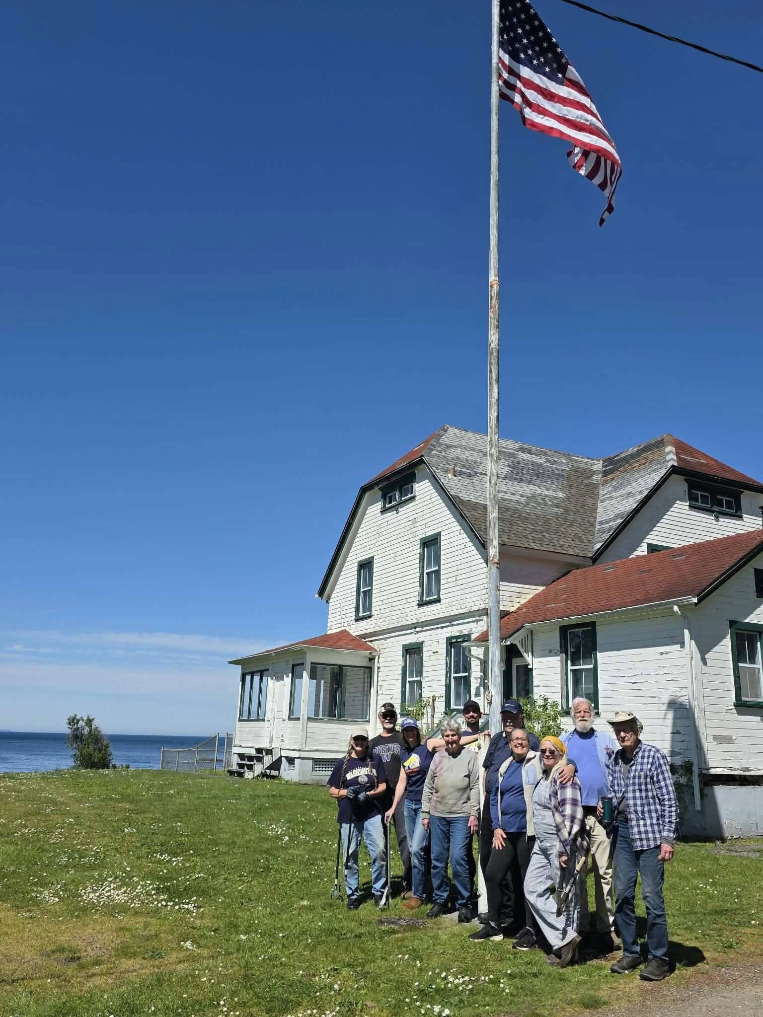 Workday at Slip Pont Lighthouse | Forks Forum