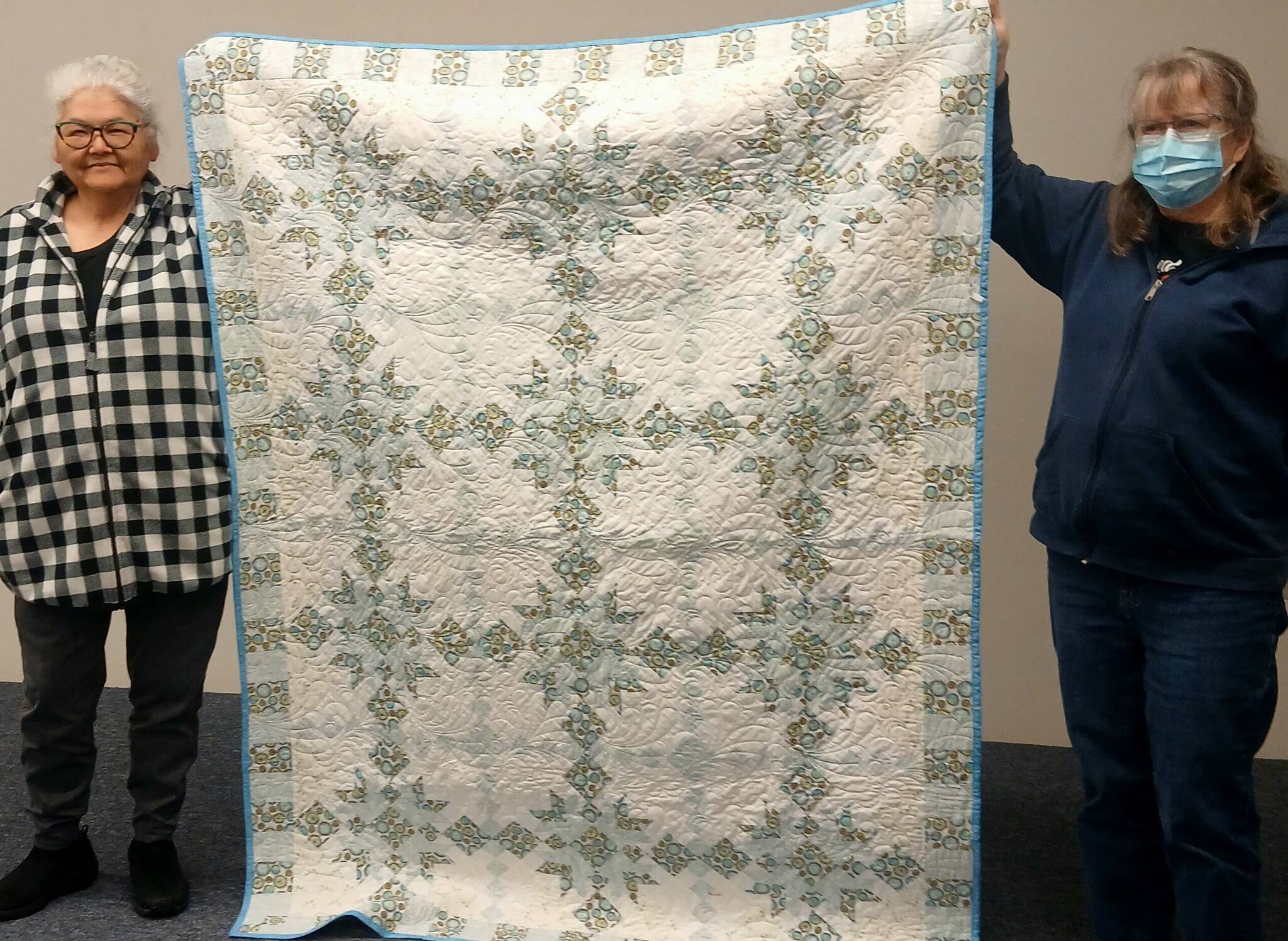 Quilt winner | Forks Forum