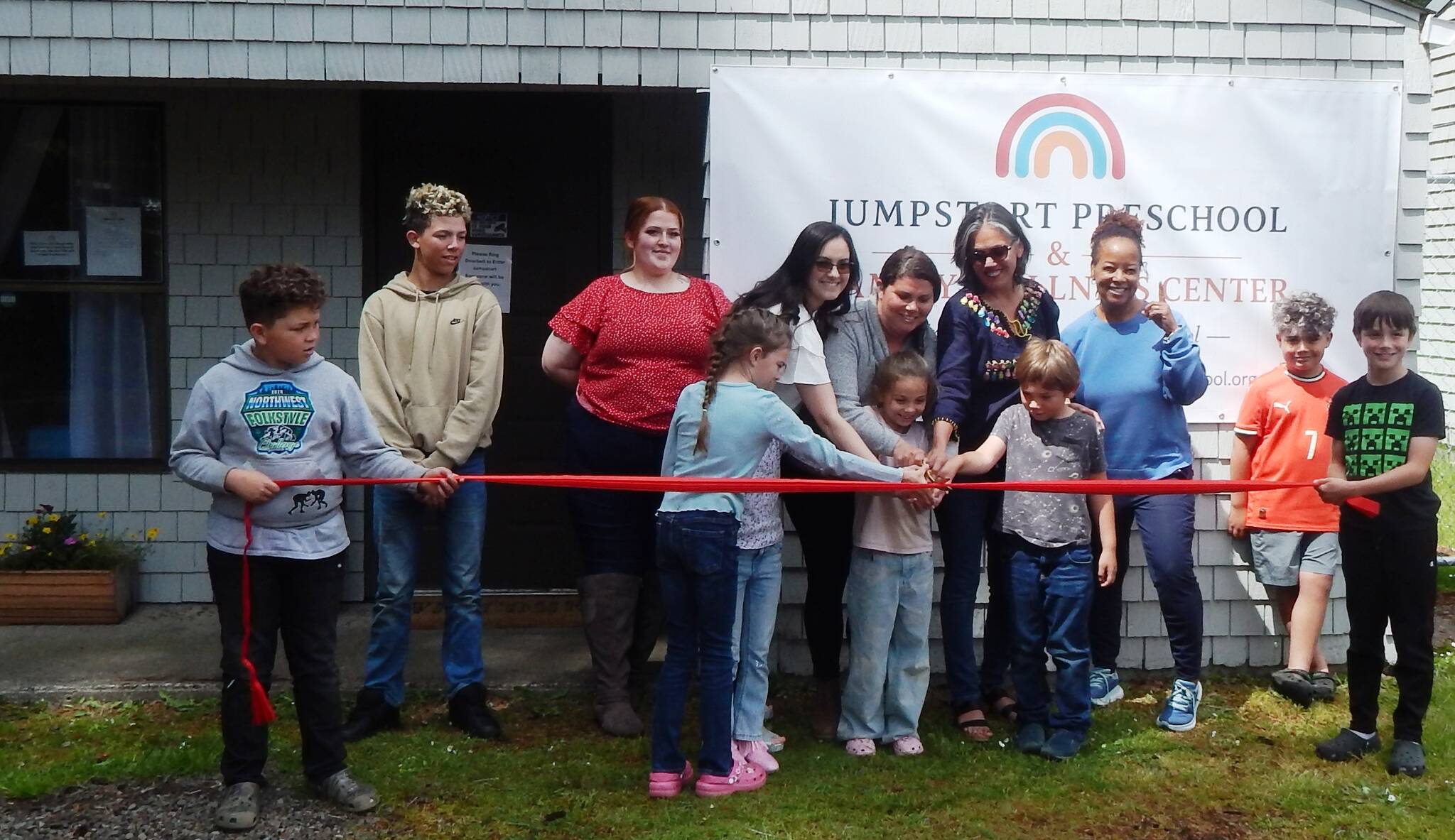 Jumpstart Preschool Family Wellness Center Celebrates Grand Reopening ...