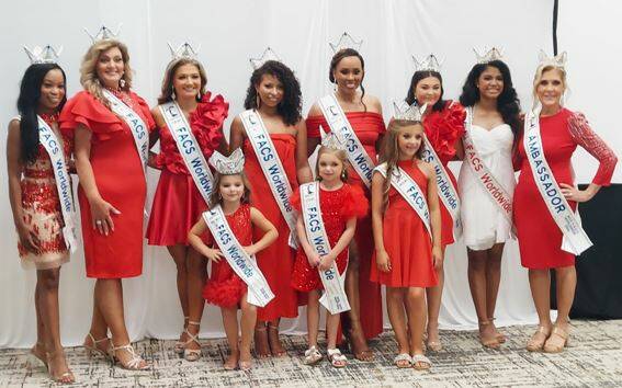 Competing in an International Pageant to end childhood starvation ...